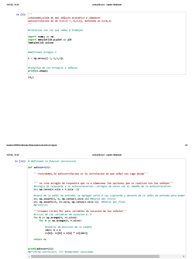 Normauto Corr Pythonjupyter Notebook Download Free Pdf Algoritmos Informática Teórica 