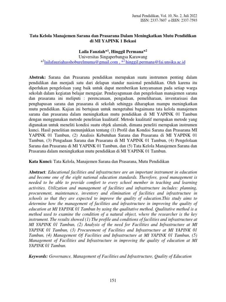 Hinggil - Permana@fai - Unsika.ac.: Keywords: Governance, Management of ...