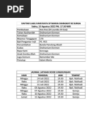 Panduan Input Data Umat | PDF | Politik | Ilmu Sosial