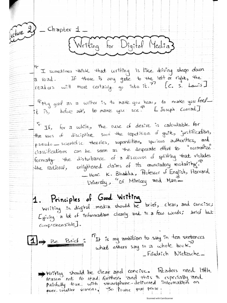 Wdm Lecture 2 Lecture 1 Was Introduction Pdf