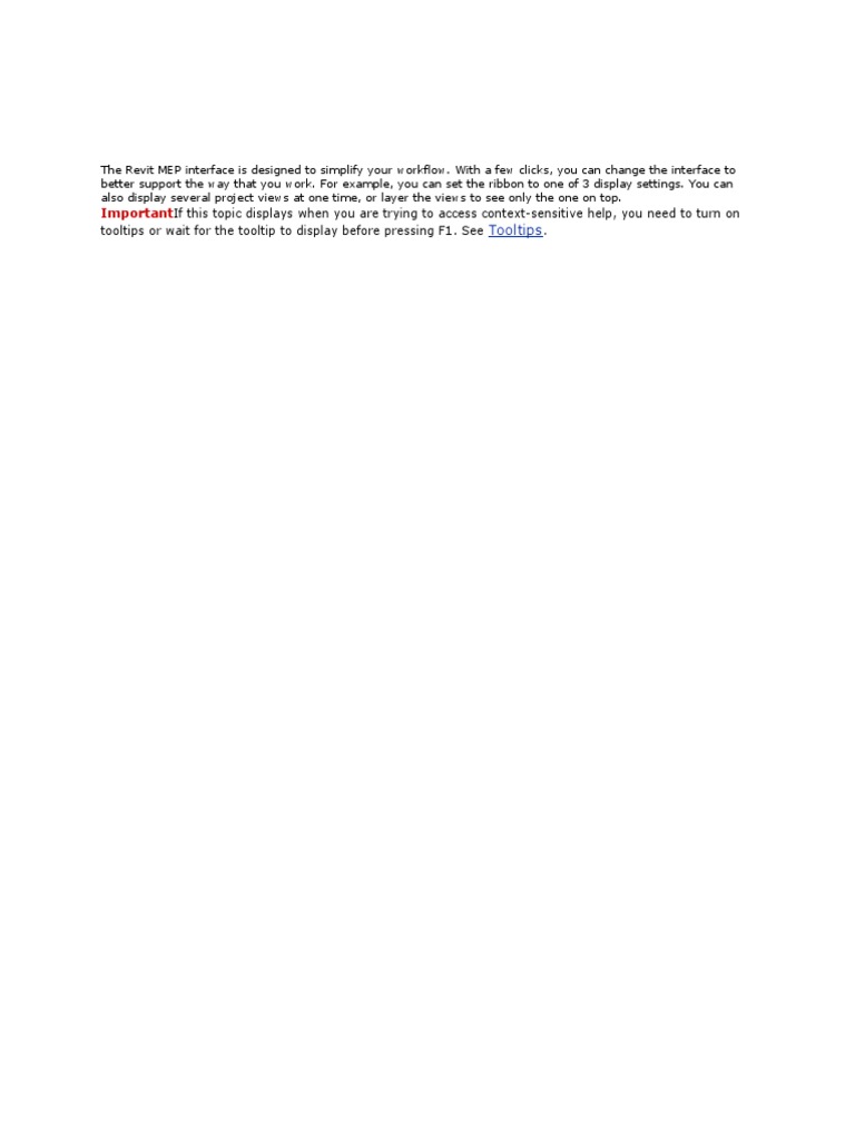 Revit Mep Notes | PDF | Plumbing | Autodesk Revit