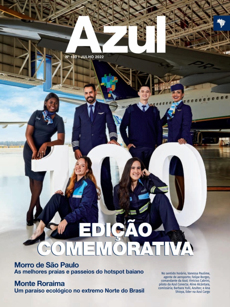 Revista Azul #100 - Jul22 | PDF