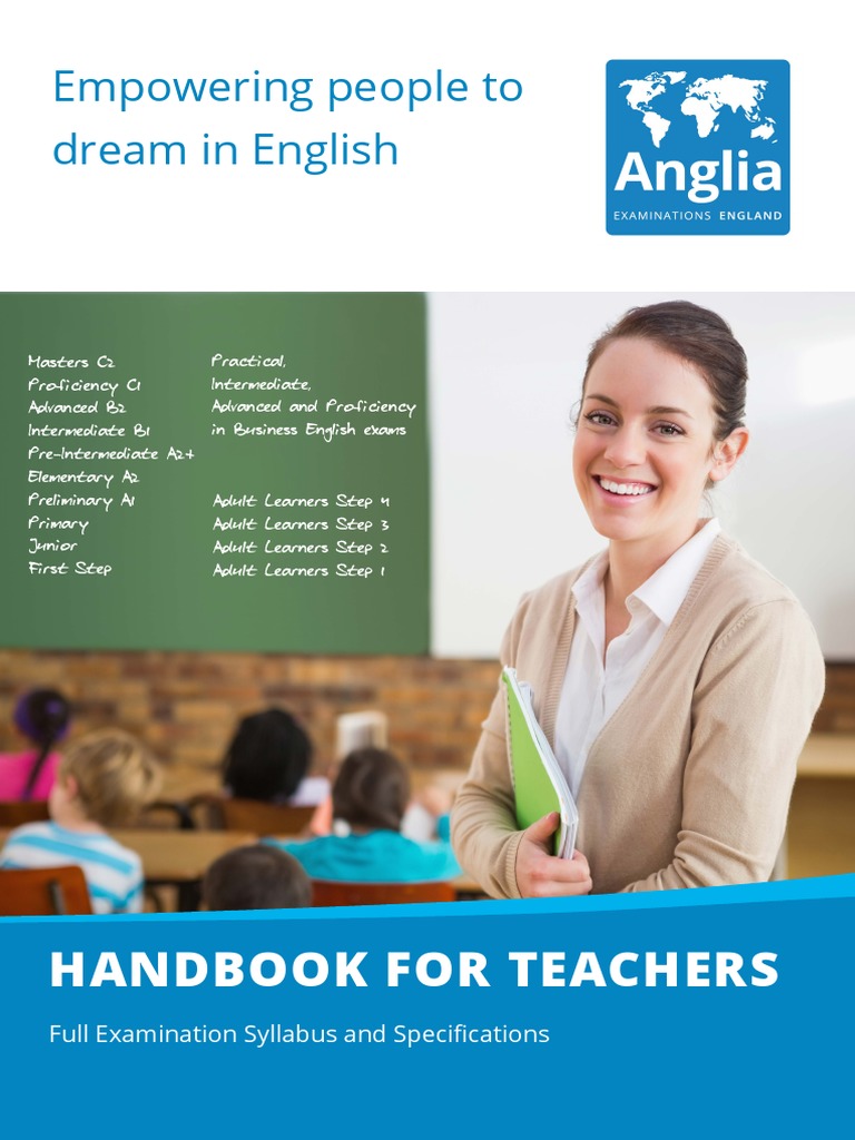 Teacher Handbook 2020 | PDF | Linguistics | Grammar