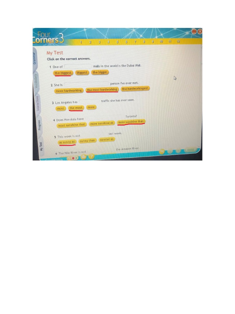 Cambridge Unit 5 and 6 | PDF