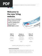 HCTRA EZTAG Install Instr PDF | PDF | Toll Road | Transport