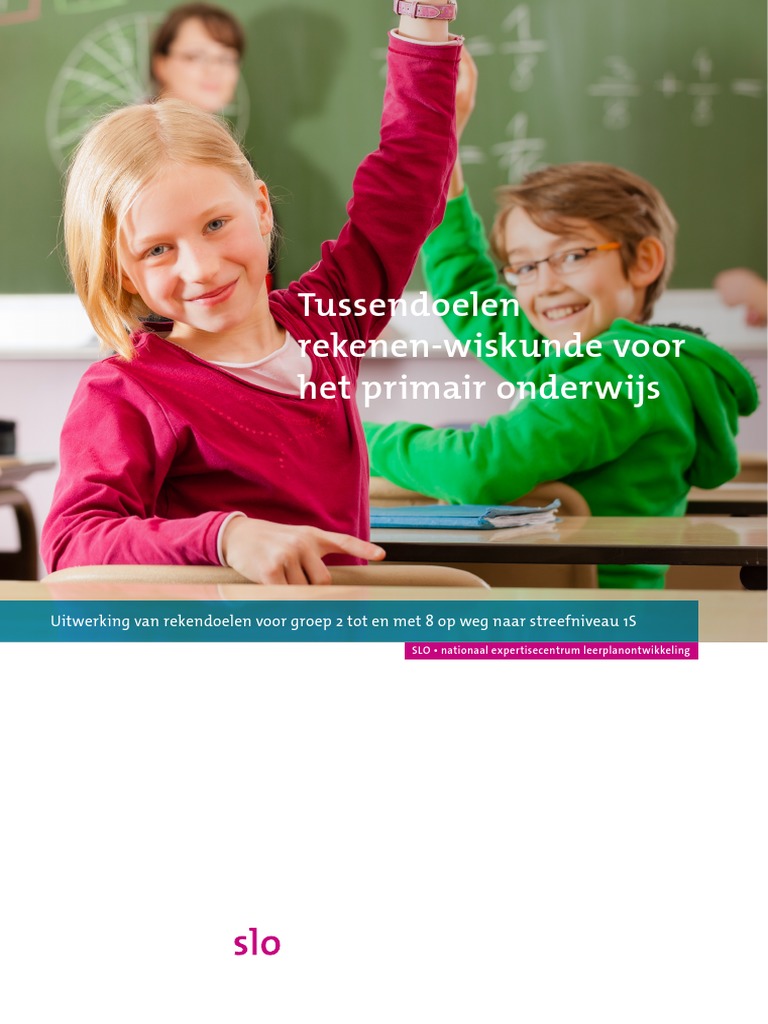 Tussendoelen Rekenen Wiskunde Po 2017 - 1 | PDF