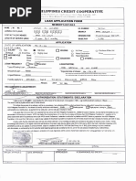 APCC New Loan Application Form 2019 | PDF | Loans | Interest