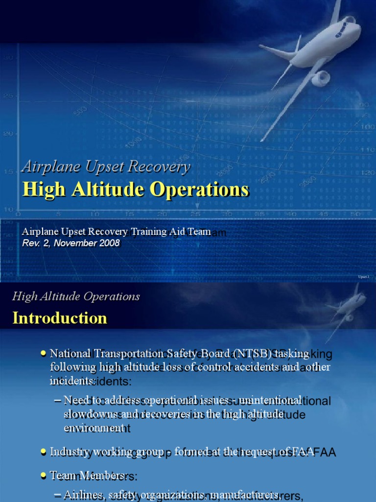 Appendix_3-E_HighAltOperations | PDF | Aircraft | Flight