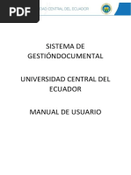 Manual de Emision de Documentos (SGD) | PDF | Gestión de registros ...