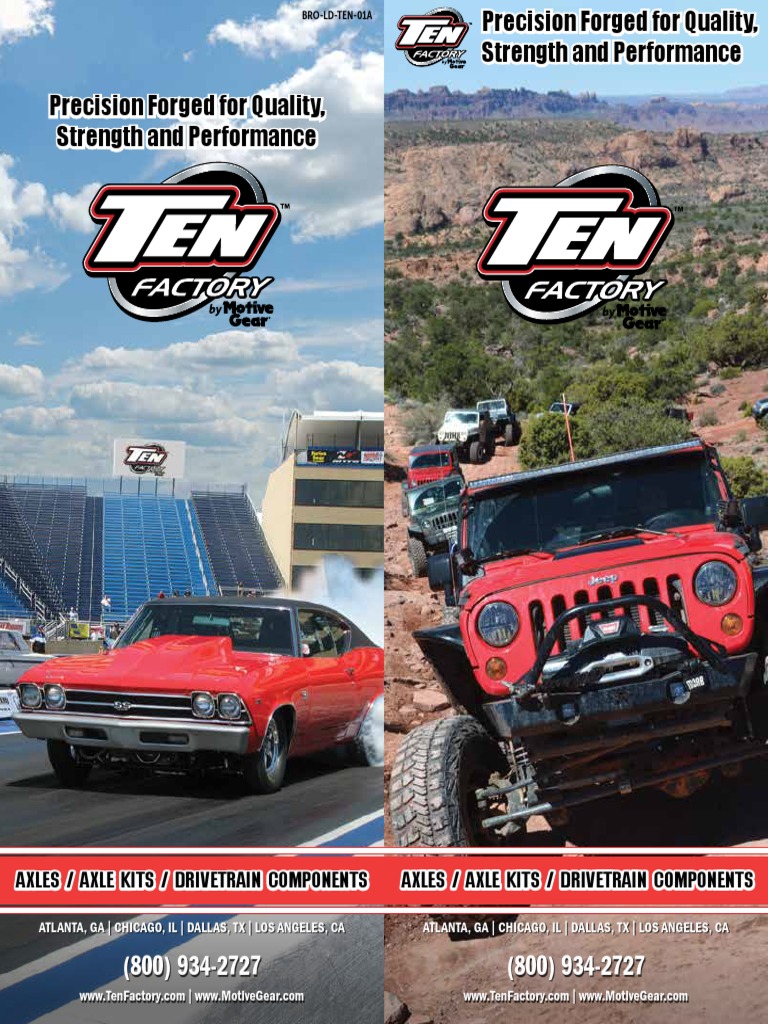 TF App Guide | PDF | Axle | Jeep