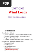 EuroCode - Wind Load Calculation | PDF | Wind Speed | Wound