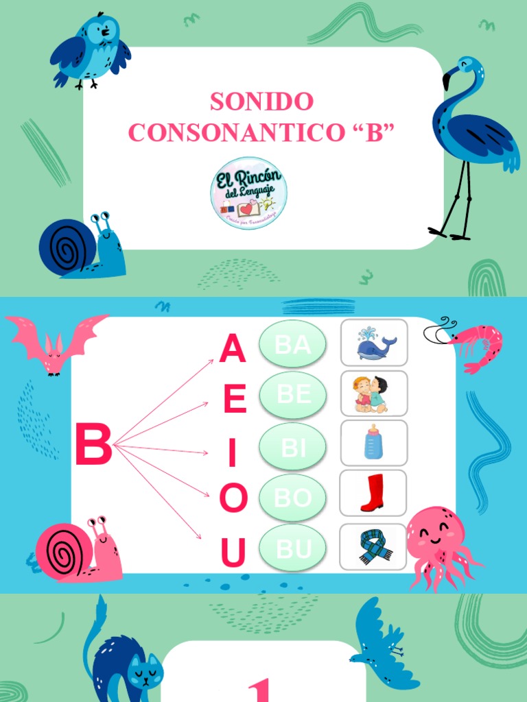 Sonido B | PDF | Artes del Lenguaje y Comunicación