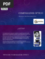 Partes y uso del comparador óptico | PDF | Óptica | Science