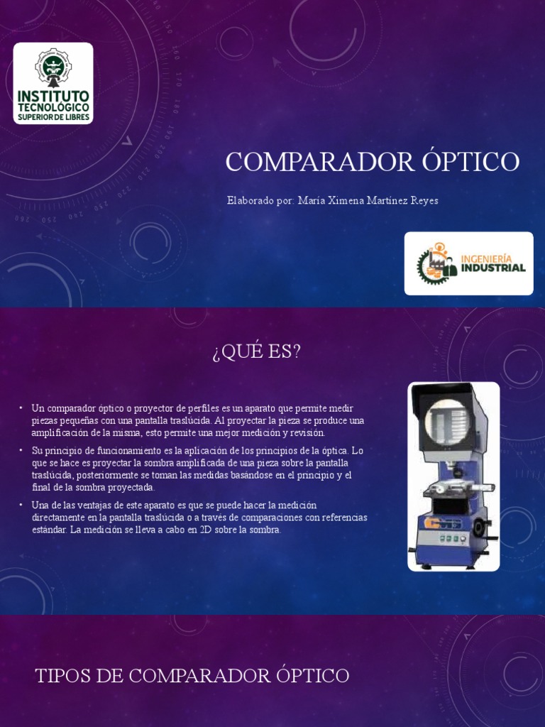 Comparador Óptico | PDF | Óptica | Science
