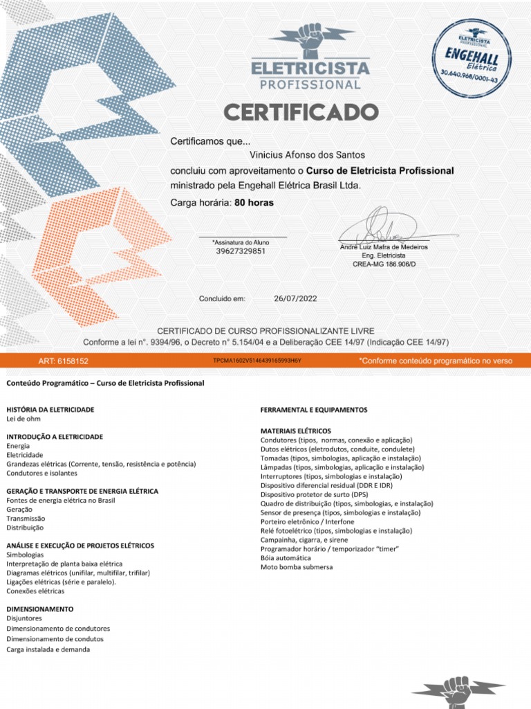 Certificado | PDF