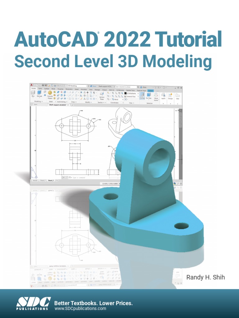 AutoCAD 2022 Tutorial Second Level 3D Modeling | PDF | 3 D Computer Graphics | Icon (Computing)