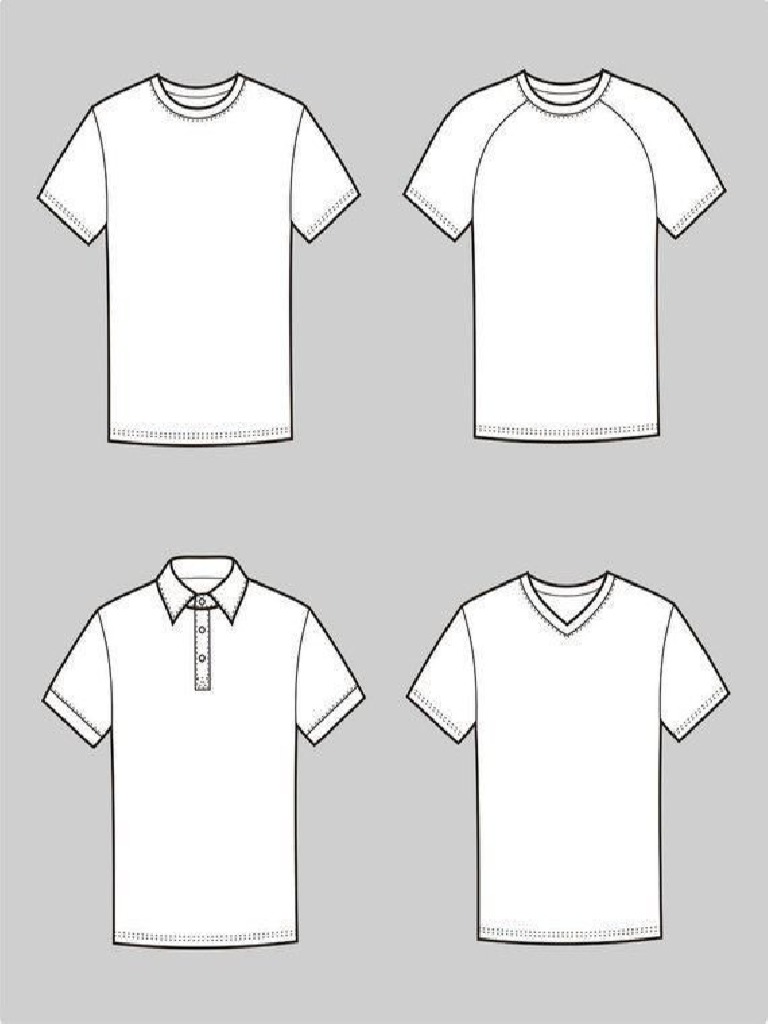 Remera (Geometral) | PDF