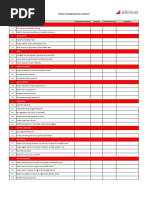 01 200 Project Mobilization Checklist PDF | PDF