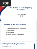 Ladder of Participation 1 | PDF