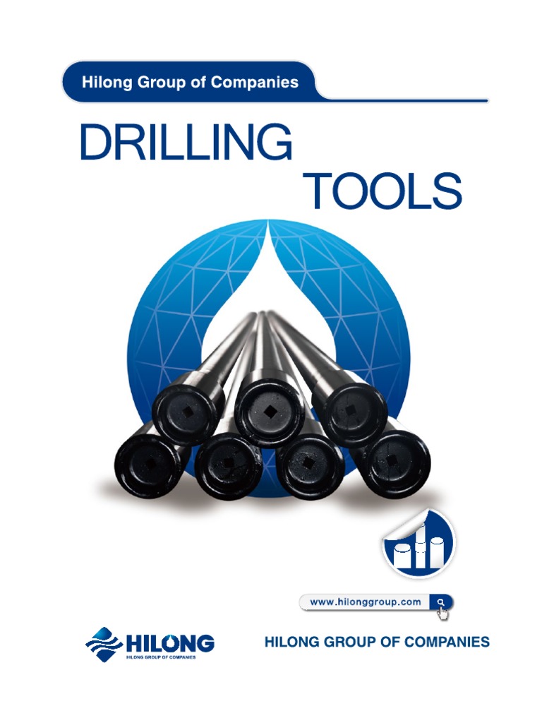 HILLONG Drilling-Tools | PDF | Pipe (Fluid Conveyance) | Mechanical ...