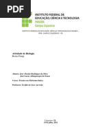 Cruzadinha Sobre Os Fungos PDF | PDF