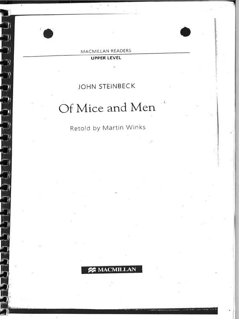 Of Mice and Men | PDF