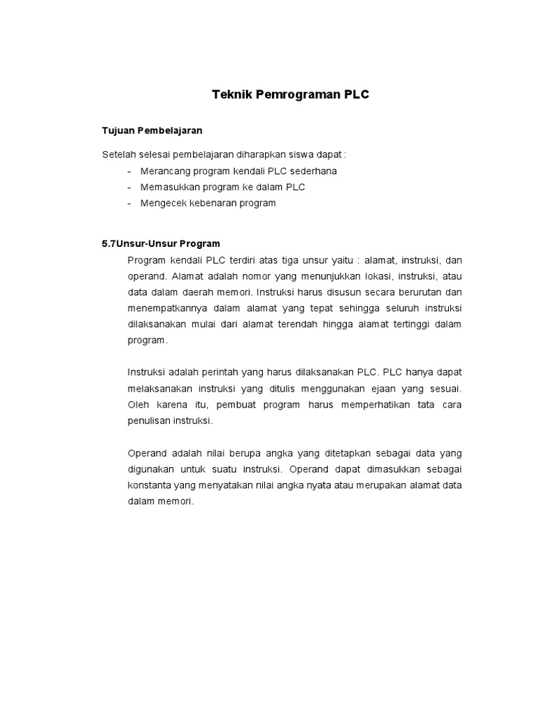 Ladder Diagram | PDF