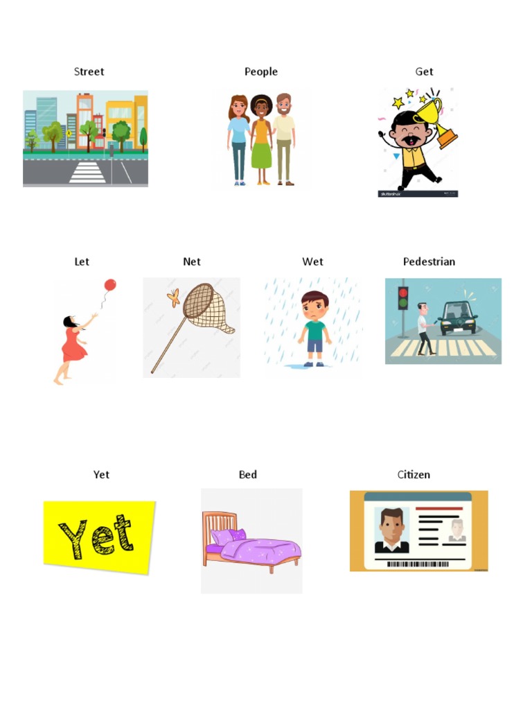 Vocabulario #8 | PDF