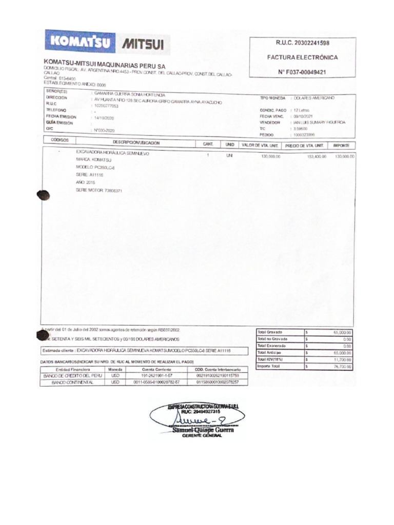 Komatsu Mitsui | PDF