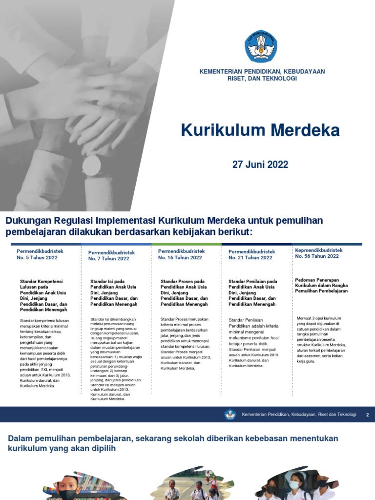 Struktur Kurikulum Merdeka Pendidikan | PDF