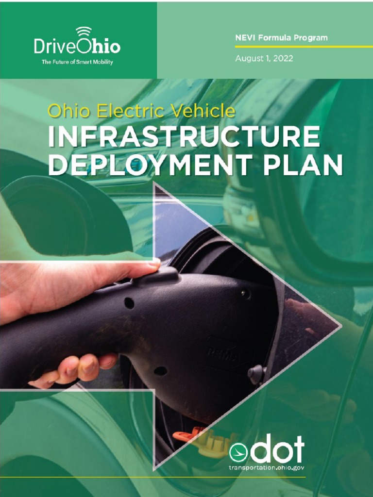 DriveOhio National Electric Vehicle Infrastructure Plan Draft As of ...