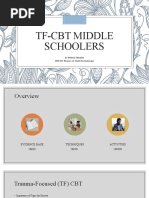 TF-CBT Workbook for Teens: Trauma Guide | PDF | Psychological Trauma ...