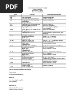 Program Flow Family Day | PDF