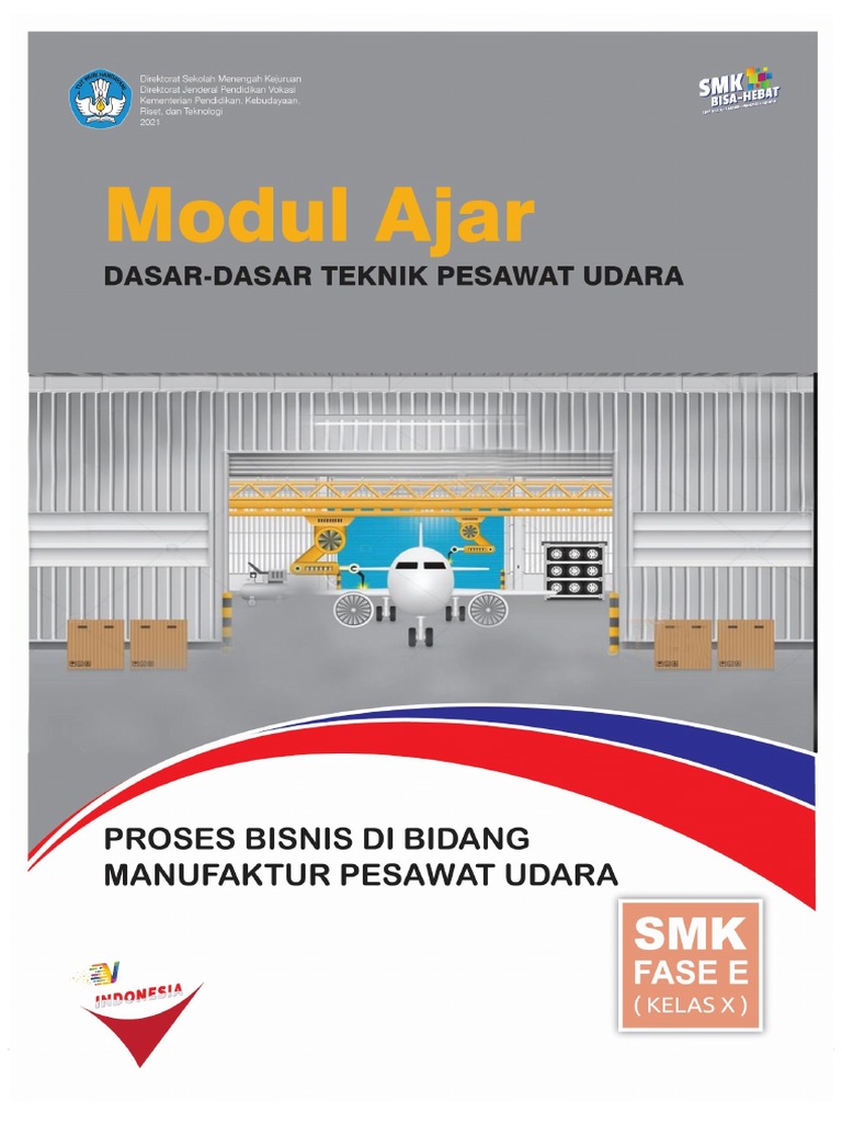 Modul Ajar 1 Dasar-Dasar Teknik Pesawat Udara AP Perdana, ST | PDF