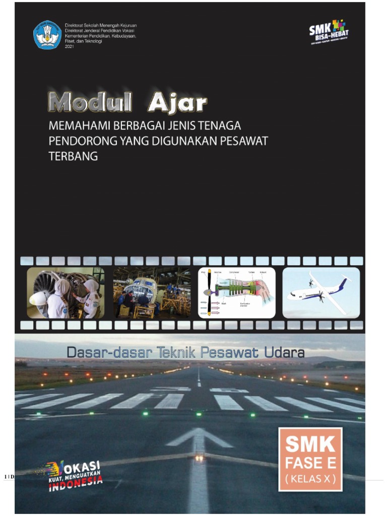 Dasar Teknik Pesawat: Tenaga Pendorong | PDF