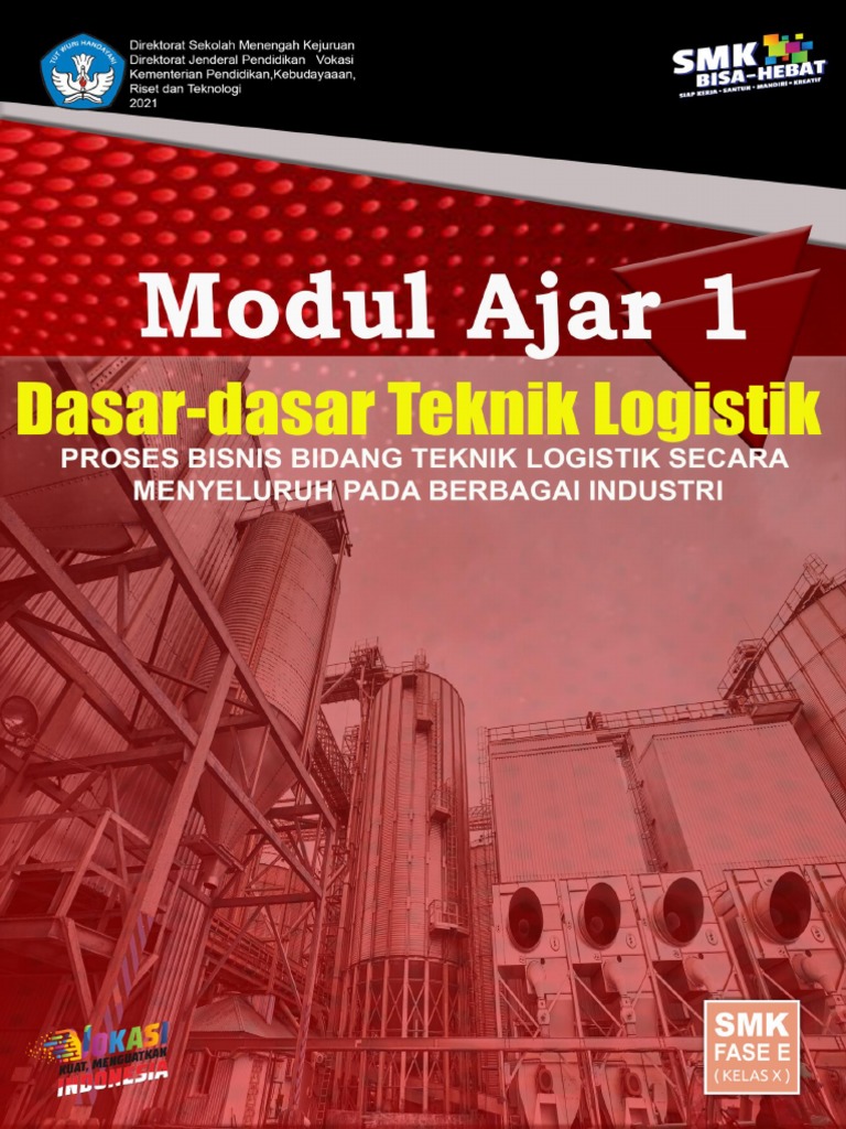 2.4 Dasar-Dasar Teknik Logistik Modul Ajar 1 | PDF