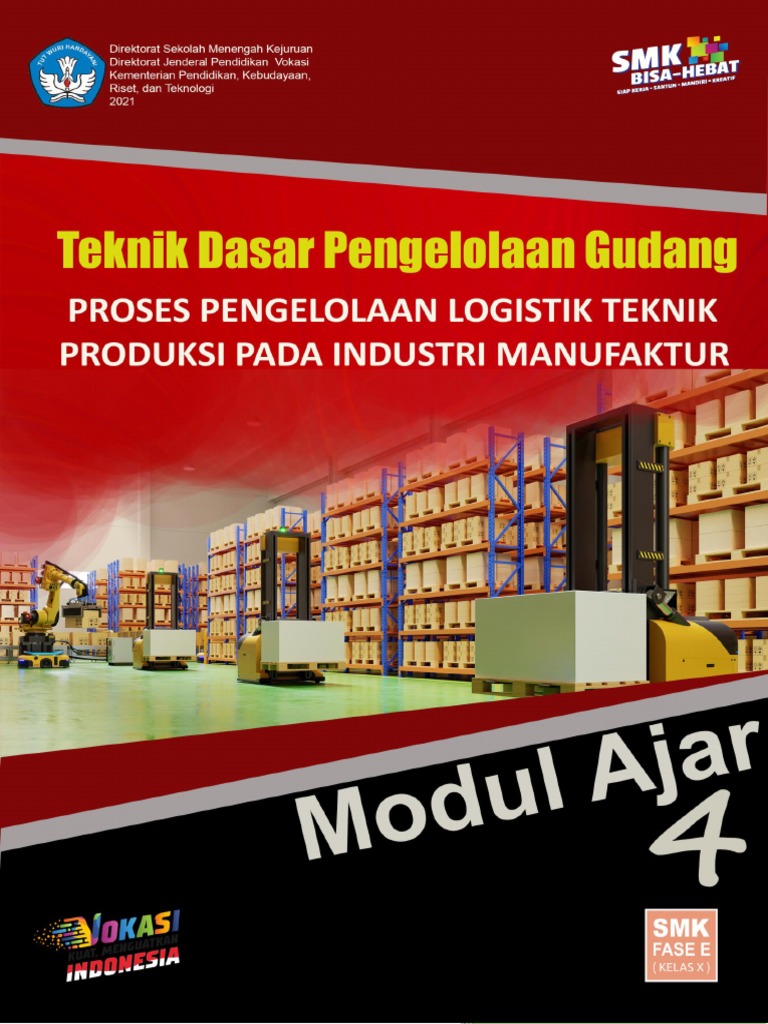 2 4 Dasar Dasar Teknik Logistik Modul Ajar 4 Pdf