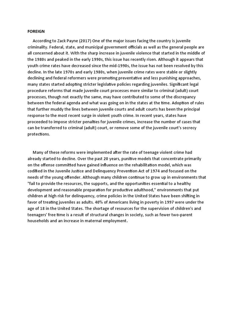 15pages RRL | PDF | Juvenile Delinquency | Juvenile Court 15pages RRL | PDF | Juvenile Delinquency | Juvenile Court