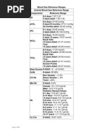 Pediatric Blood Draw Volume Guidelines | PDF | Anemia | Medicine
