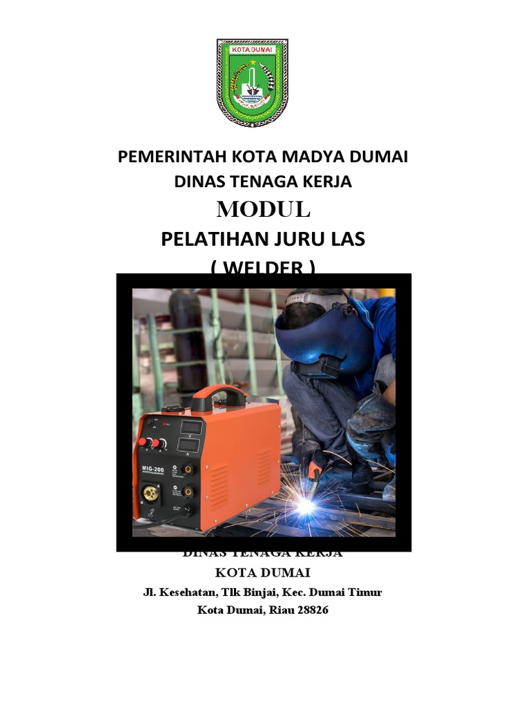 Modul Pelatihan Juru Las SMAW | PDF | Sains & Matematika | Komputer