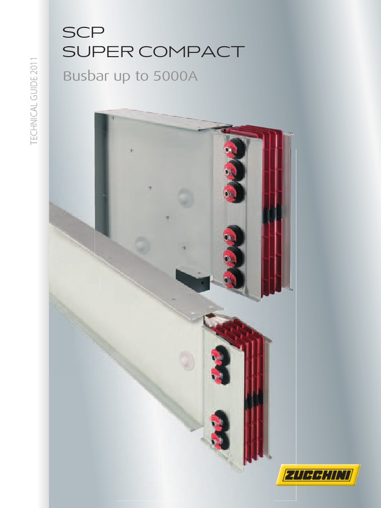 SCP Super Compact Busbar Guide 2011 | PDF | Wall | Electrical Conductor