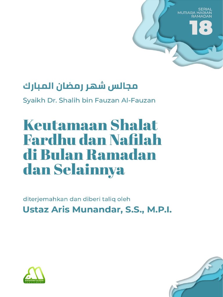 Keutamaan Sholat Fardhu Dan Nafilah | PDF
