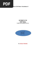 Contoh Halaman Cover-Lembar Pengesahan-Kata Pengantar KOSP Kurikulum ...