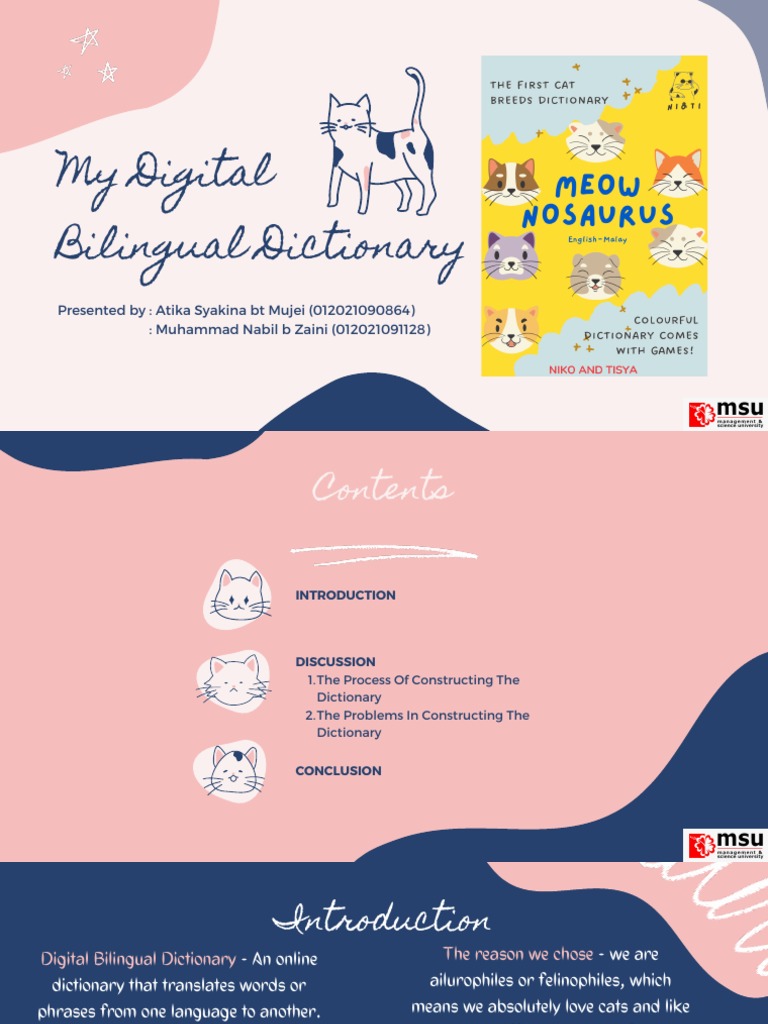 My Digital Bilingual Dictionary | Download Free PDF | Vocabulary ...
