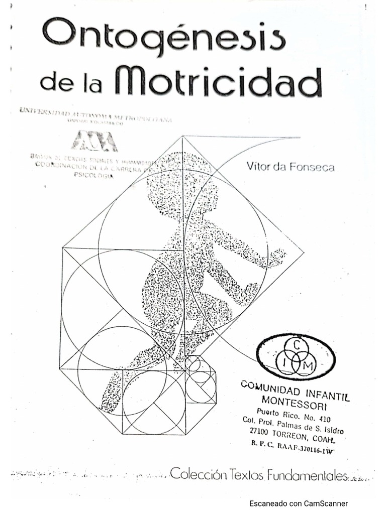 6 Ontogénesis de La Motricidad Cap. 6 Estudio Del Desarrollo Postural | PDF