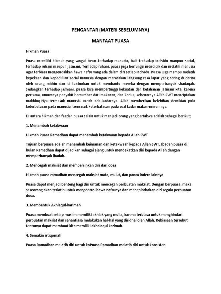 Materi Smartren 2022 | PDF