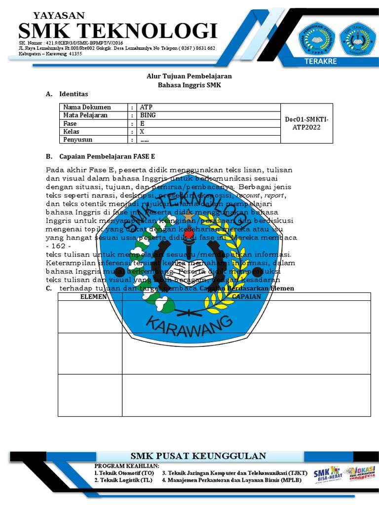 Atp New Template | PDF
