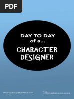 Basic Character Design and Model Sheets | PDF