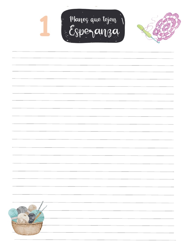 Manos Que Tejen | PDF