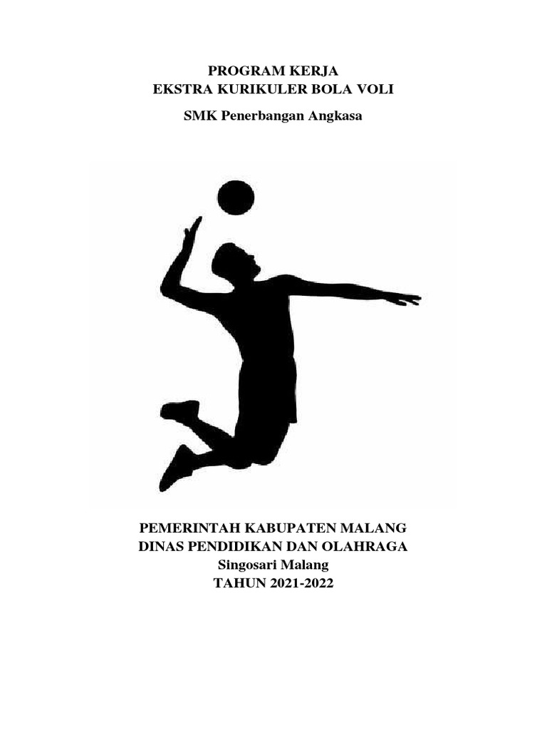 Program Kerja Voly | PDF